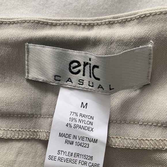 eric casual | Pants & Jumpsuits | Eric Casual Pants | Poshmark